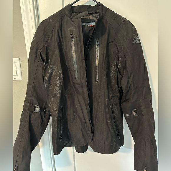 Joe Rocket | Jackets & Coats | Motorcycle Jacket With Padded Elbows ...